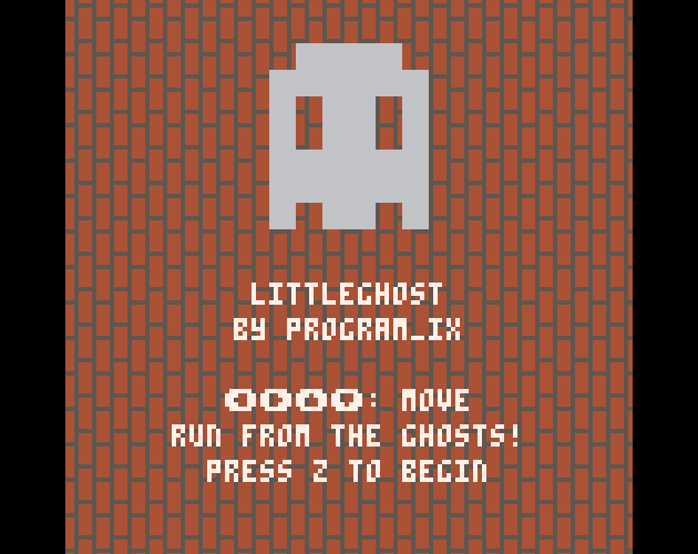 LITTLEGHOST by PROGRAM_IX