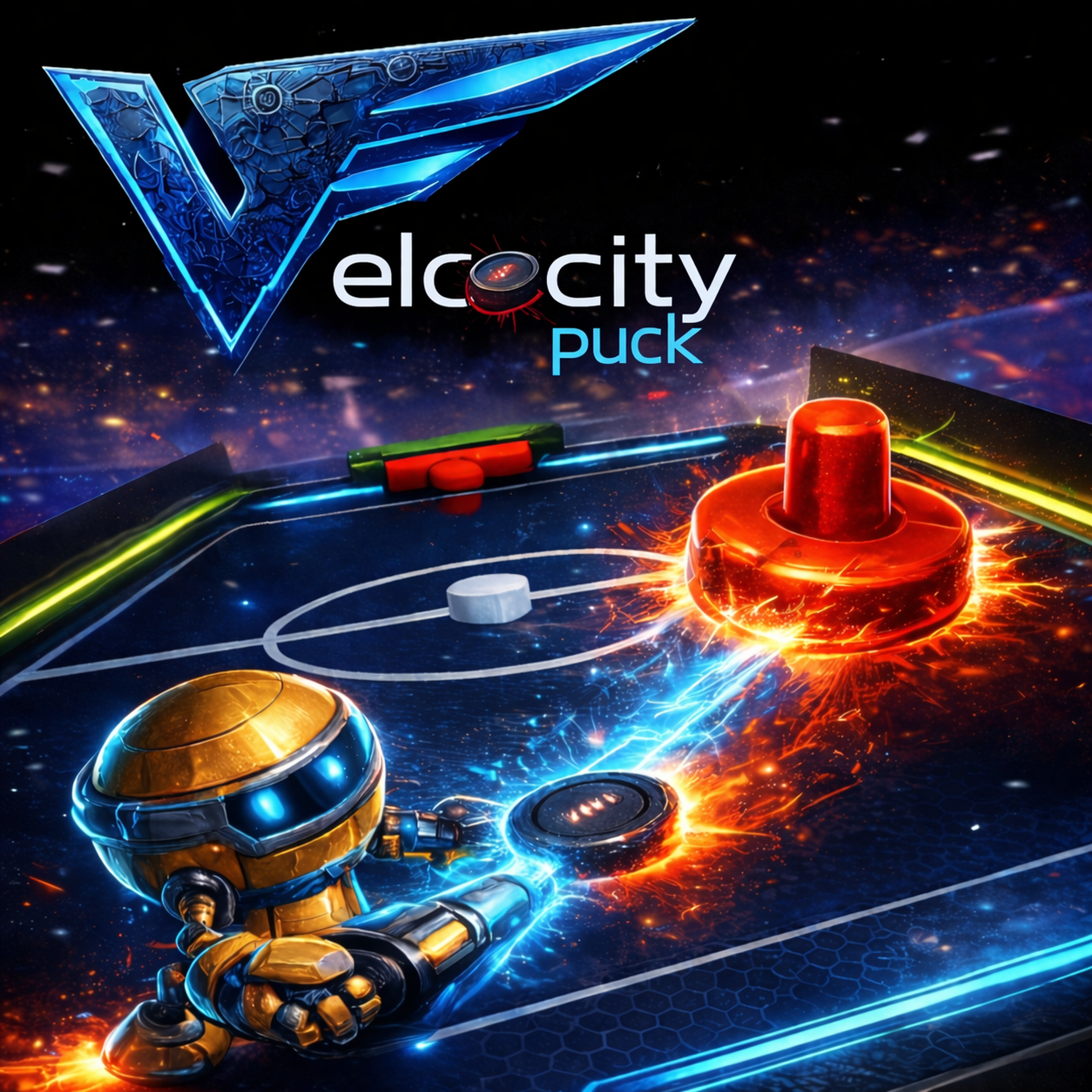 Velocity Puck Devlog #11 – Custom Avatar Paddle Creation Has Arrived ...
