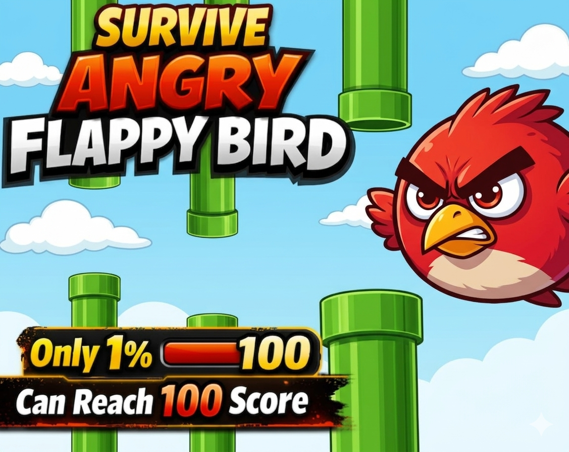 Angry Flappy Bird by Ayaan Khan for 1-BIT JAM 10 - itch.io