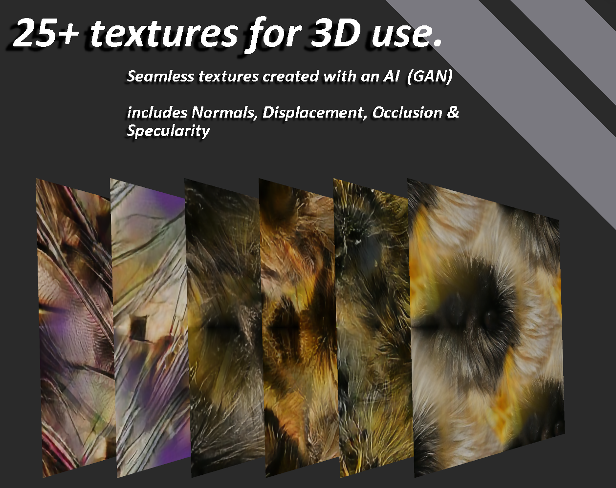 Bee & Bug Textures For 3D Use by BTL games