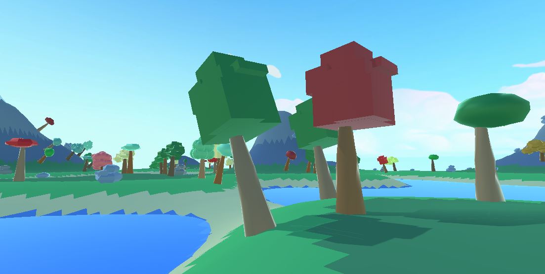 ProcGen Prototype by Greg Langenhorst