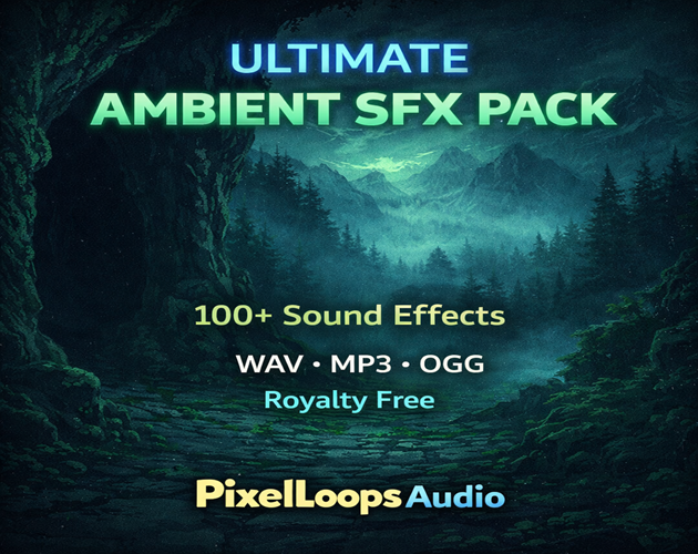 Ultimate Ambient Sound Effects Pack Released - Ultimate Ambient Sound ...