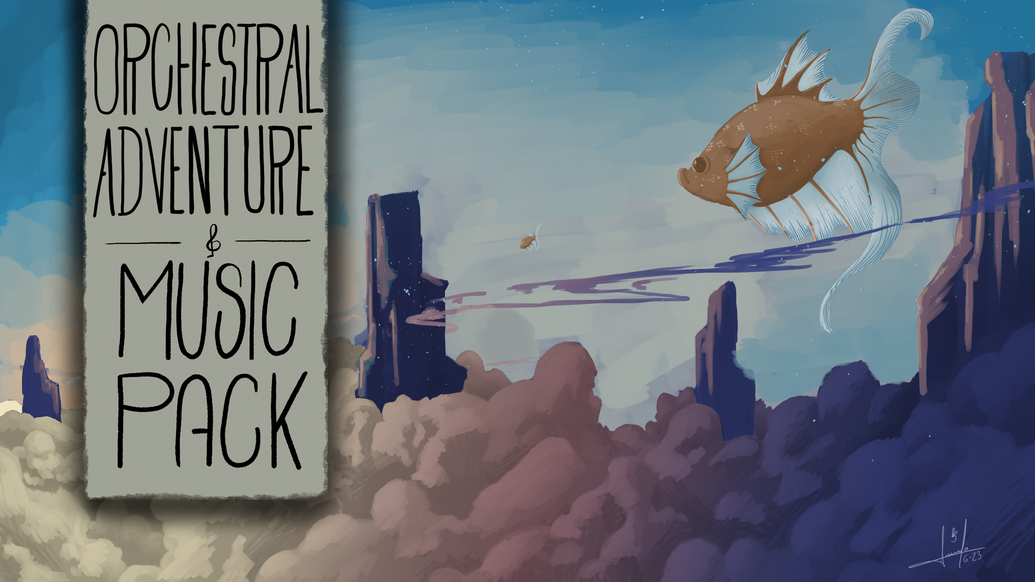 Heroic Fantasy: Orchestral Adventure by Rodrigo Flores Music