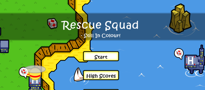 Rescue Squad by Triangular Pixels