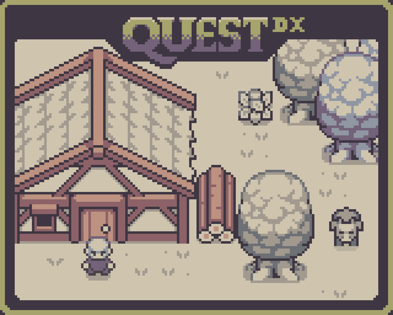 Top-Down Retro Starter Pack - QuestDX by Snoblin
