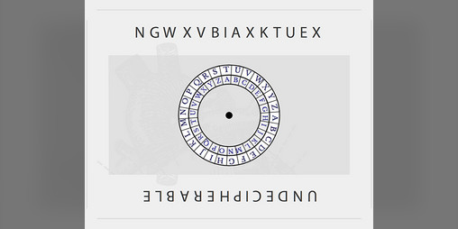 undecipherable by spines