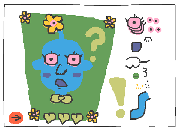 Alien Dress Up by Ash