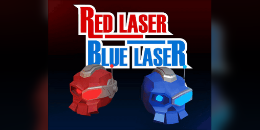 Red Laser Blue Laser by weheartgames