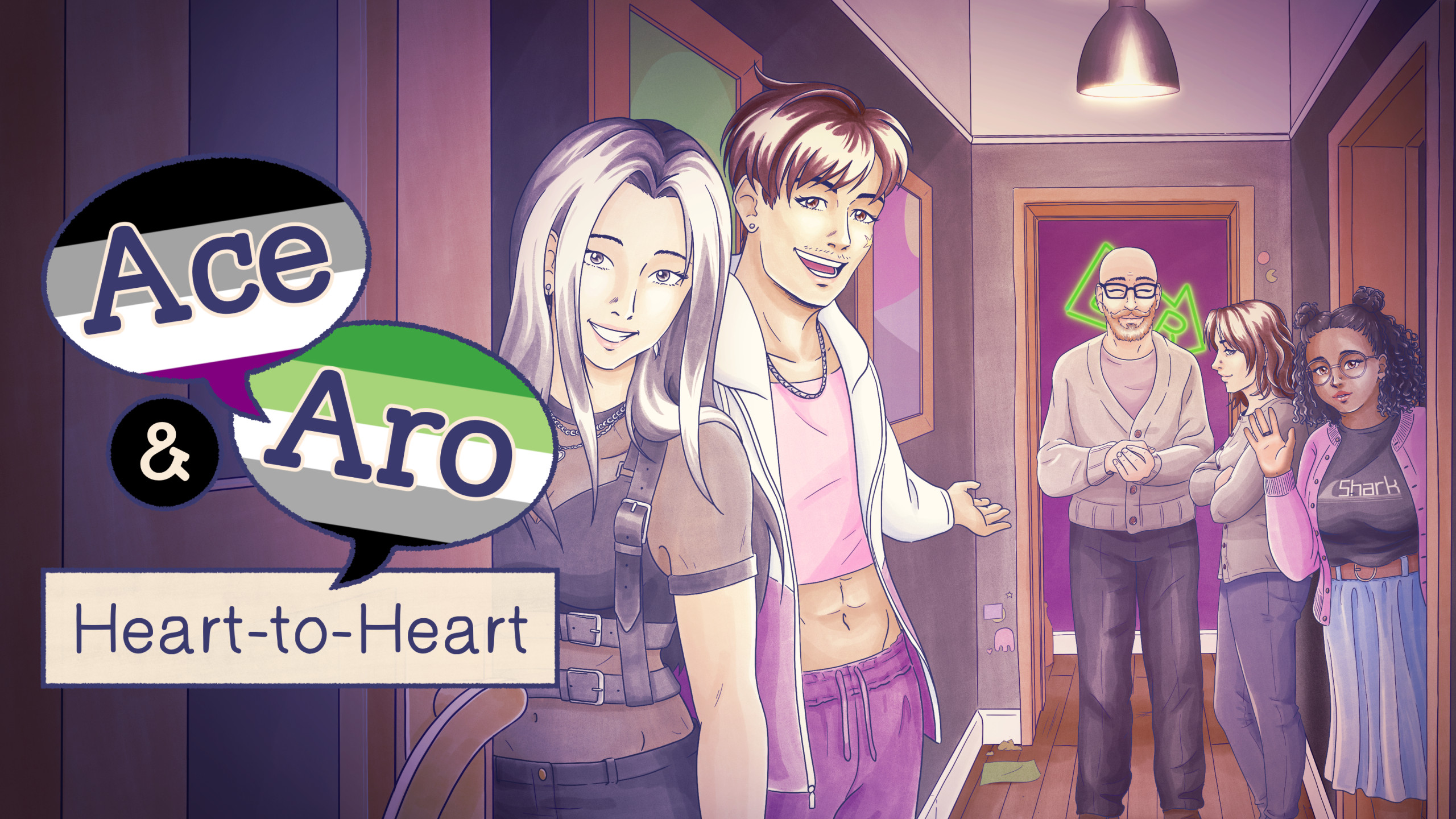 Announcing Kinmoku's Next Game: “Ace & Aro: Heart-to-Heart” - Ace & Aro ...
