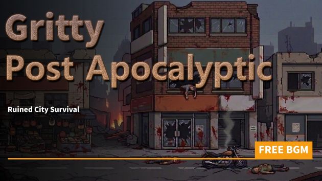 [Gritty/Post-Apocalyptic] Ruined City Survival by gamebgm_lab