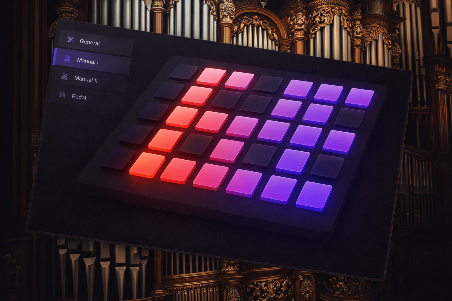 V1.1.0 published - Virtual Organ MIDI Desktop (Hauptwerk/GrandOrgue ...