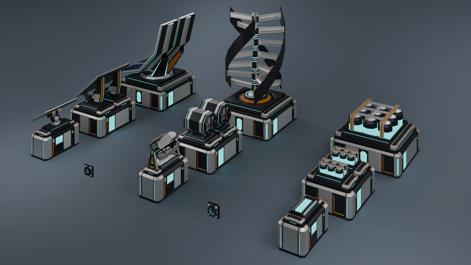 Ozea Studio – Ultimate Sci-Fi Library Update #08 | 300+ Assets ...