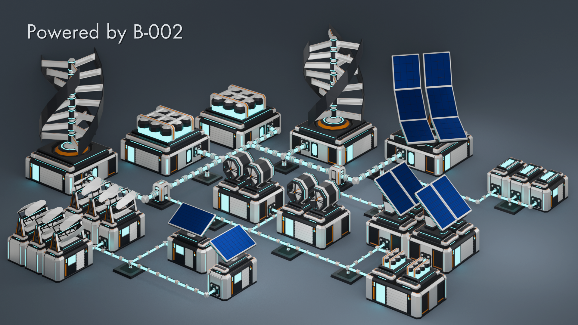 Ozea Studio – Ultimate Sci-Fi Library Update #08 | 300+ Assets ...