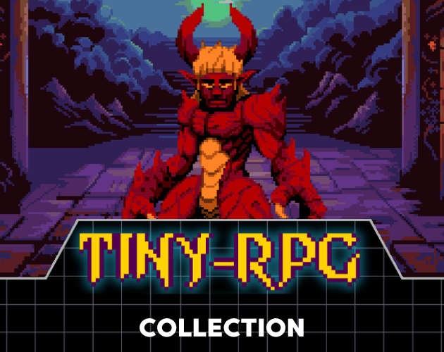 New monster animations and Background - TinyRPG Collection by ansimuz