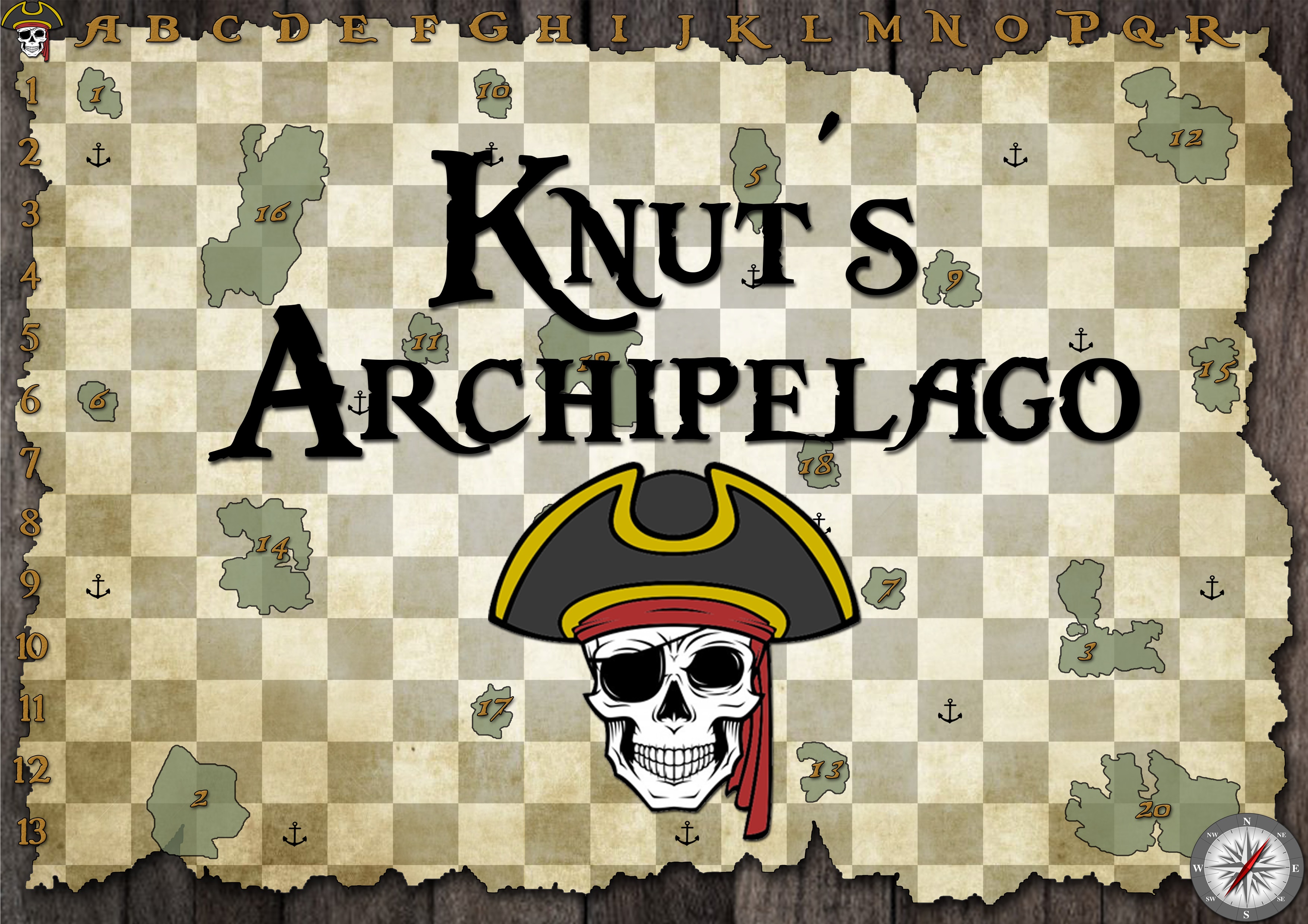 Knut's Archipelago by Lamers