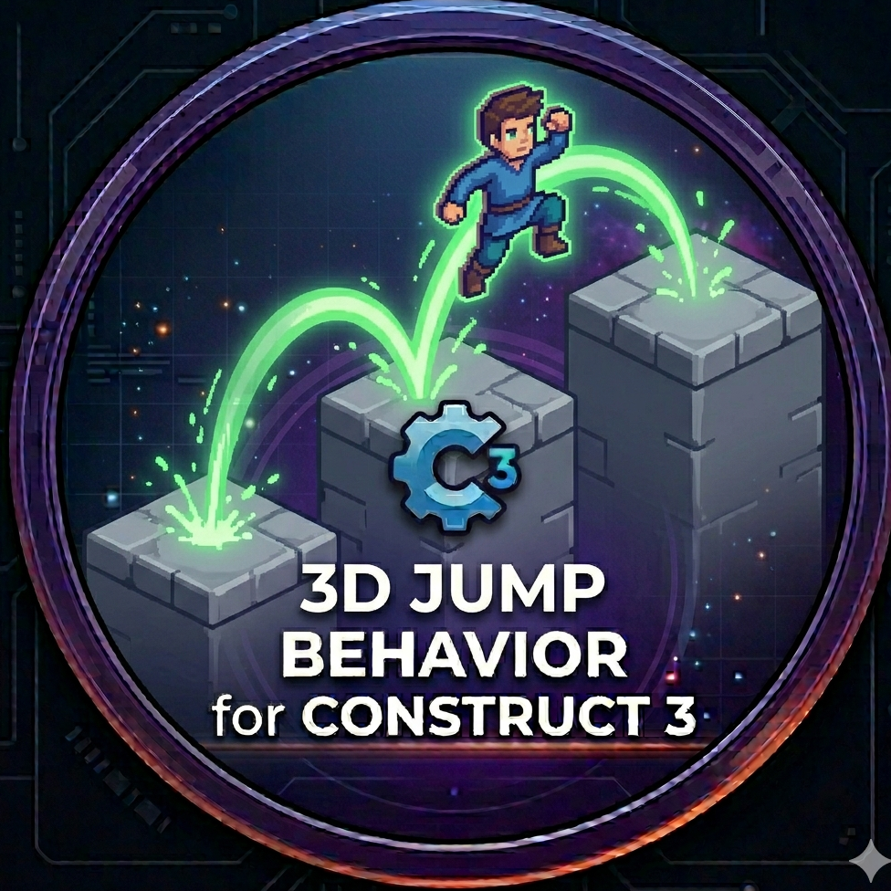 v1.0.0.4 - best 3D Jump Behavior for Construct 3 SDK2 by Jonasz O.
