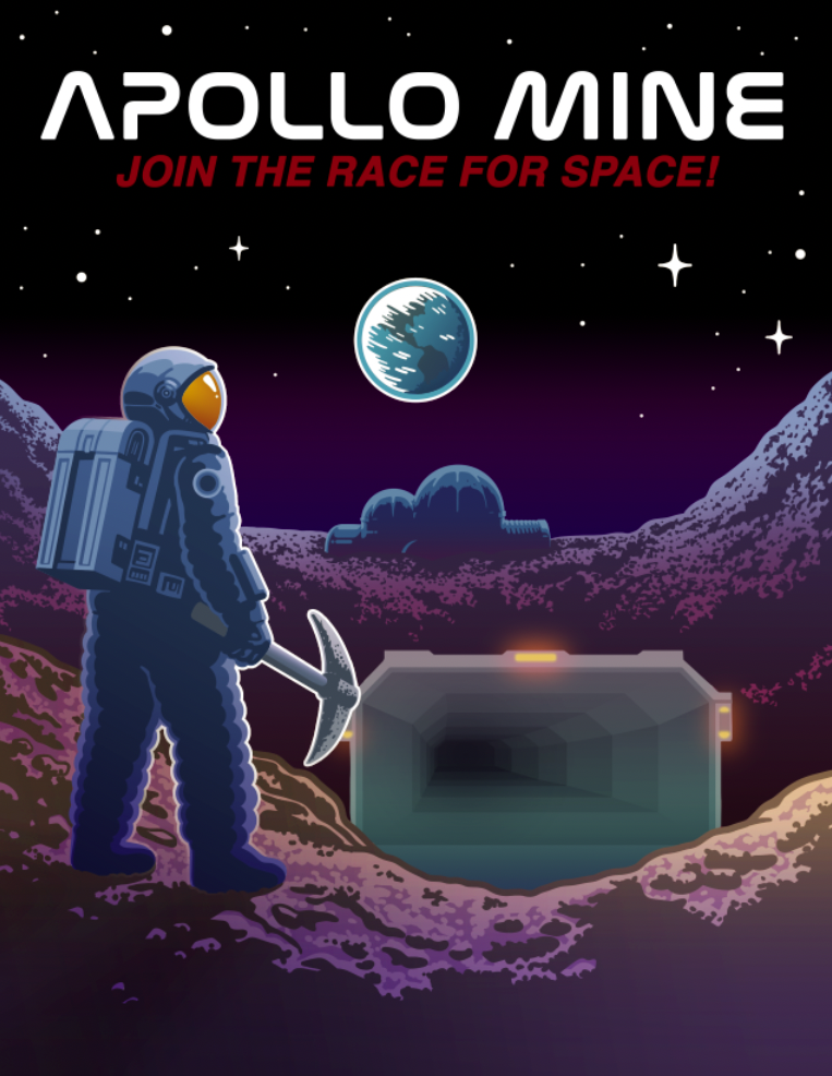 Apollo Mine: Join the Race for Space - Releases April 14th! - Dwarf ...