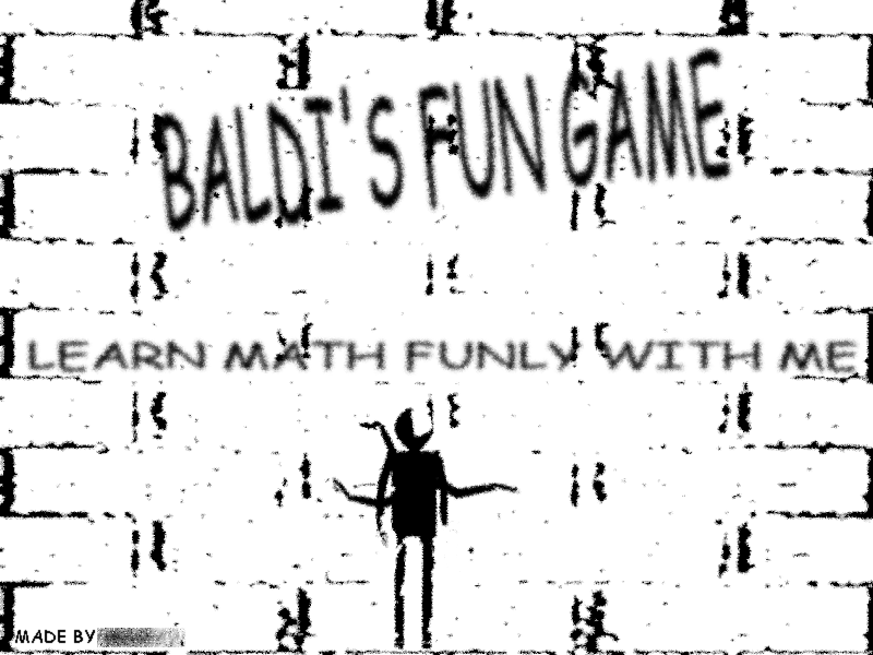 Release Date Of 1.0 - Baldi's Fun Game by Scubadude96