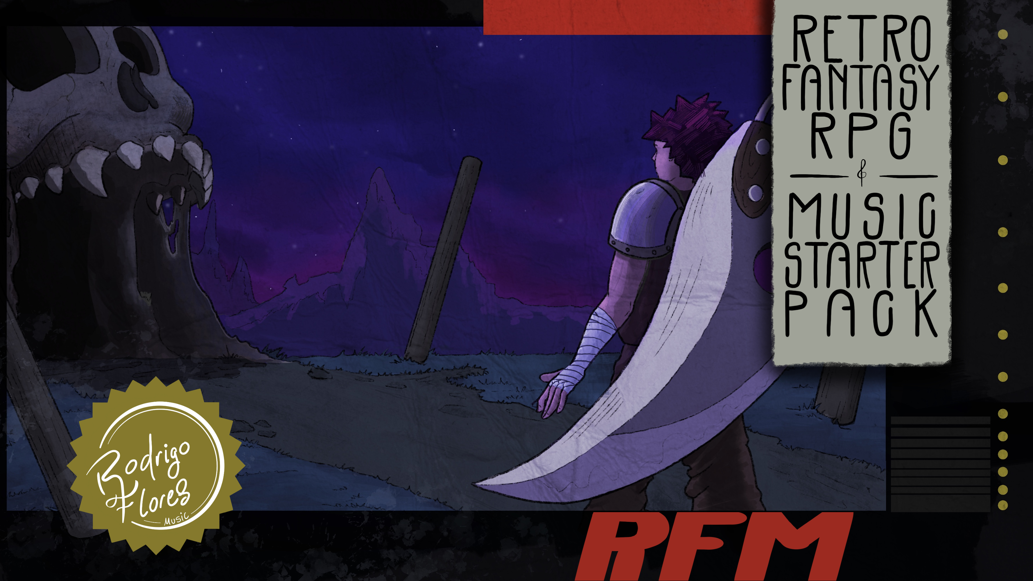 Retro Fantasy RPG Music Starter Pack by Rodrigo Flores Music