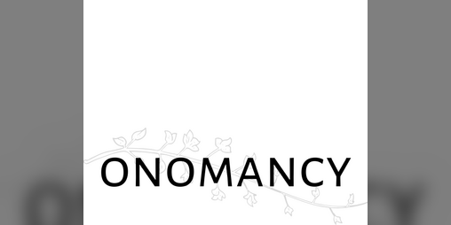 onomancy by blake stone / fenced forest