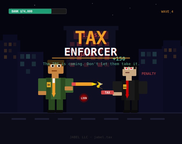 Tax Enforcer by Anthony