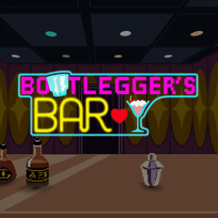 Bootlegger’s Bar by Eit_wc, Hedgiesman