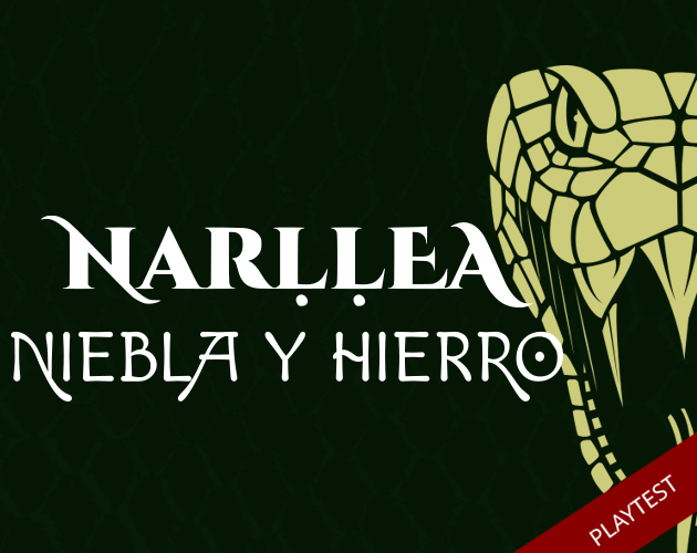 Playtest: Los Personajes Jugables de Narshea - Narḷḷea: Niebla y Hierro ...