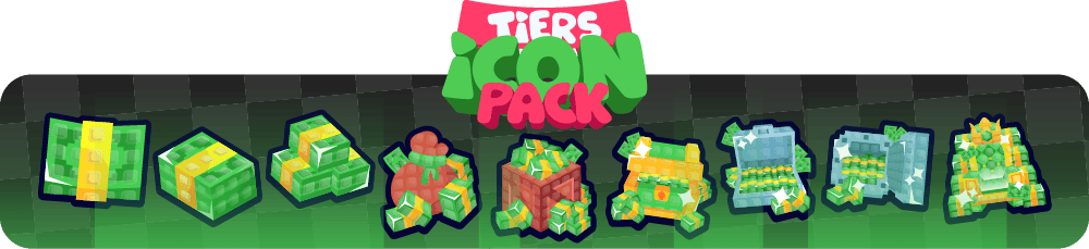 Studs Icon Pack by gvesster