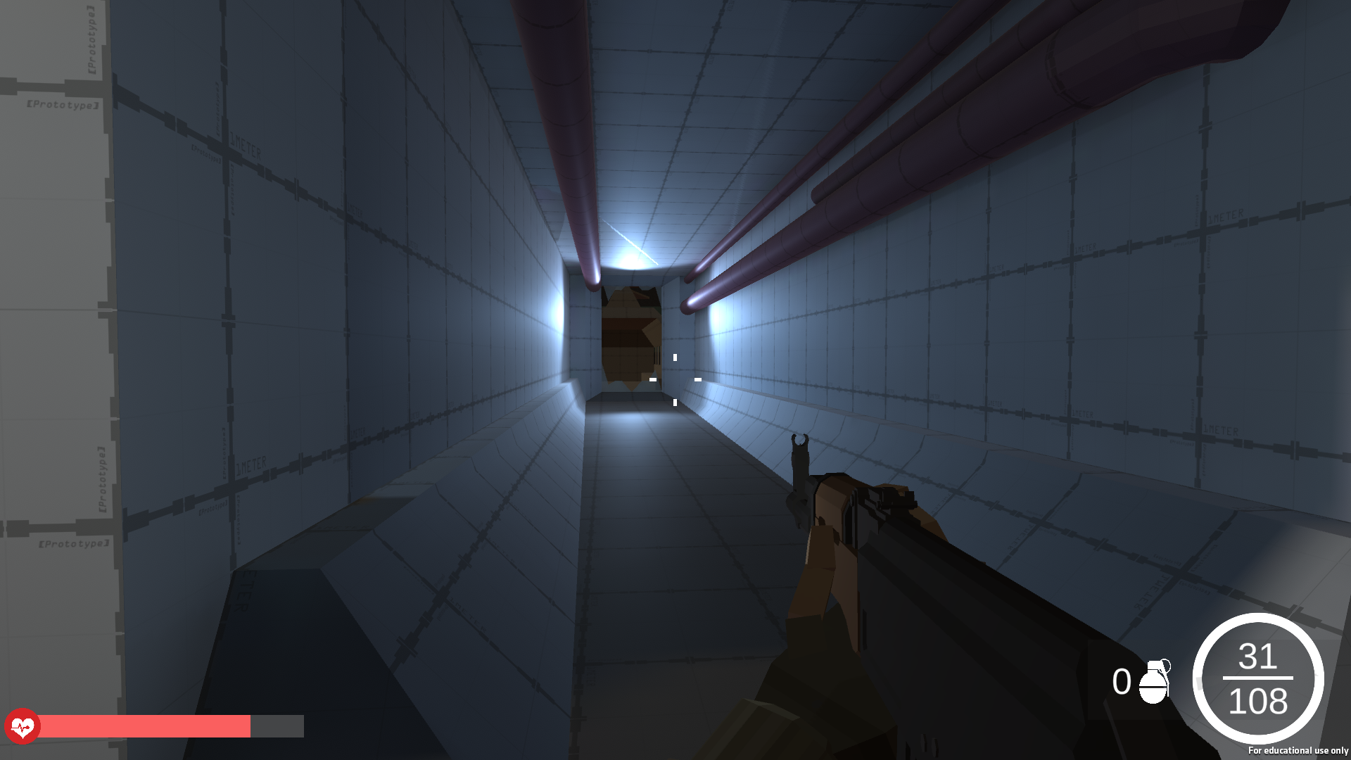 FPS Blocktober 2019 by Vincent TRINEL