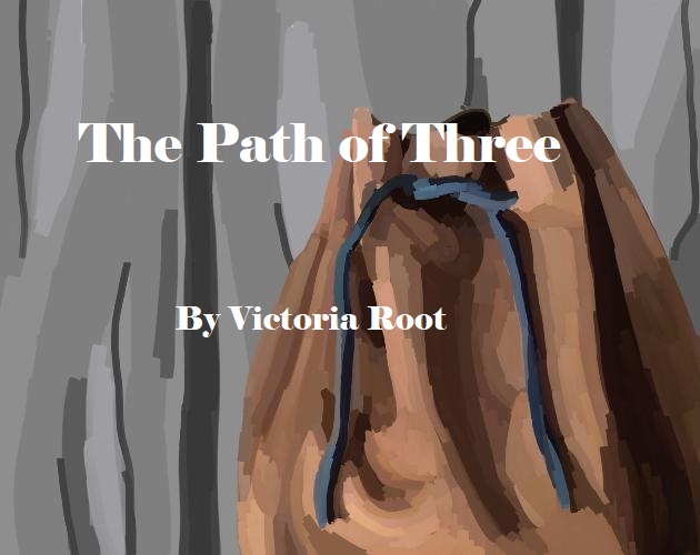 The Path of Three by VictoriaRoot