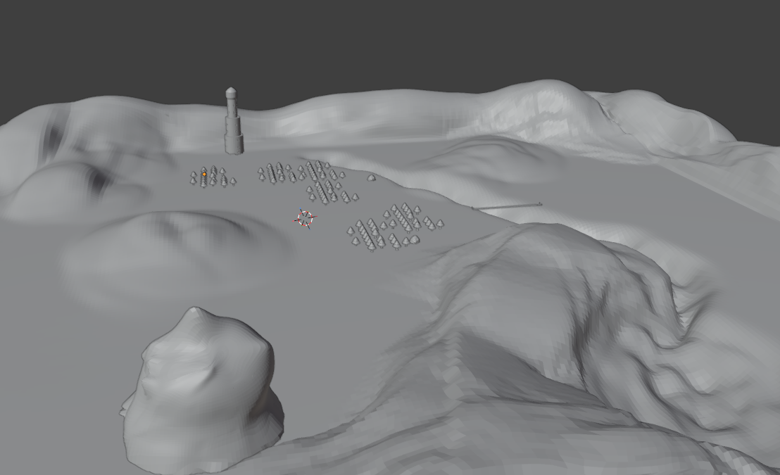 Throw Together a small Map - 3D Blend Stuff by After Hour Studio