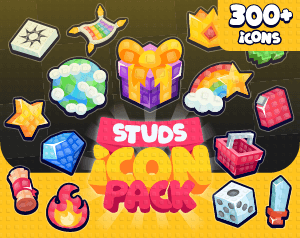 Studs Icon Pack by gvesster