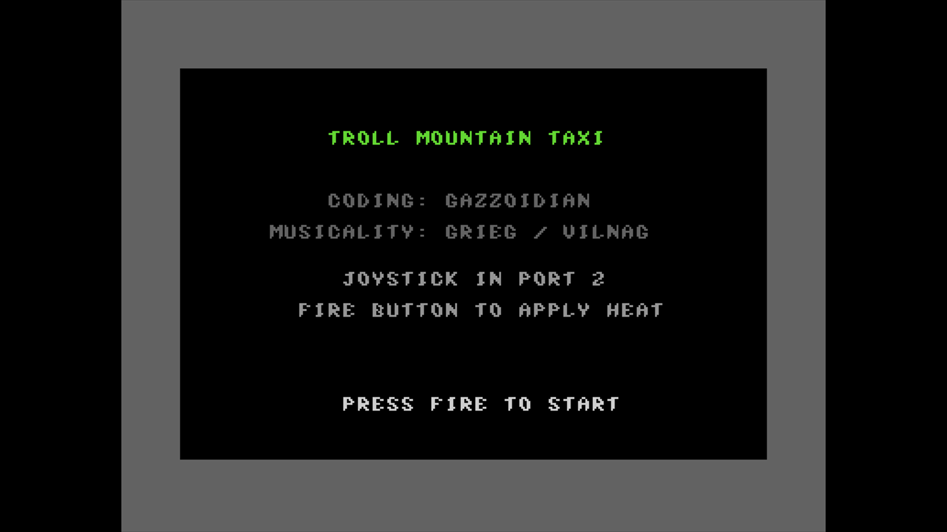 Balloon Sprites and Screen Loading (WIP) - Troll Mountain Taxi by ...
