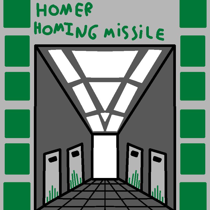 homer homing missile by Graphtet