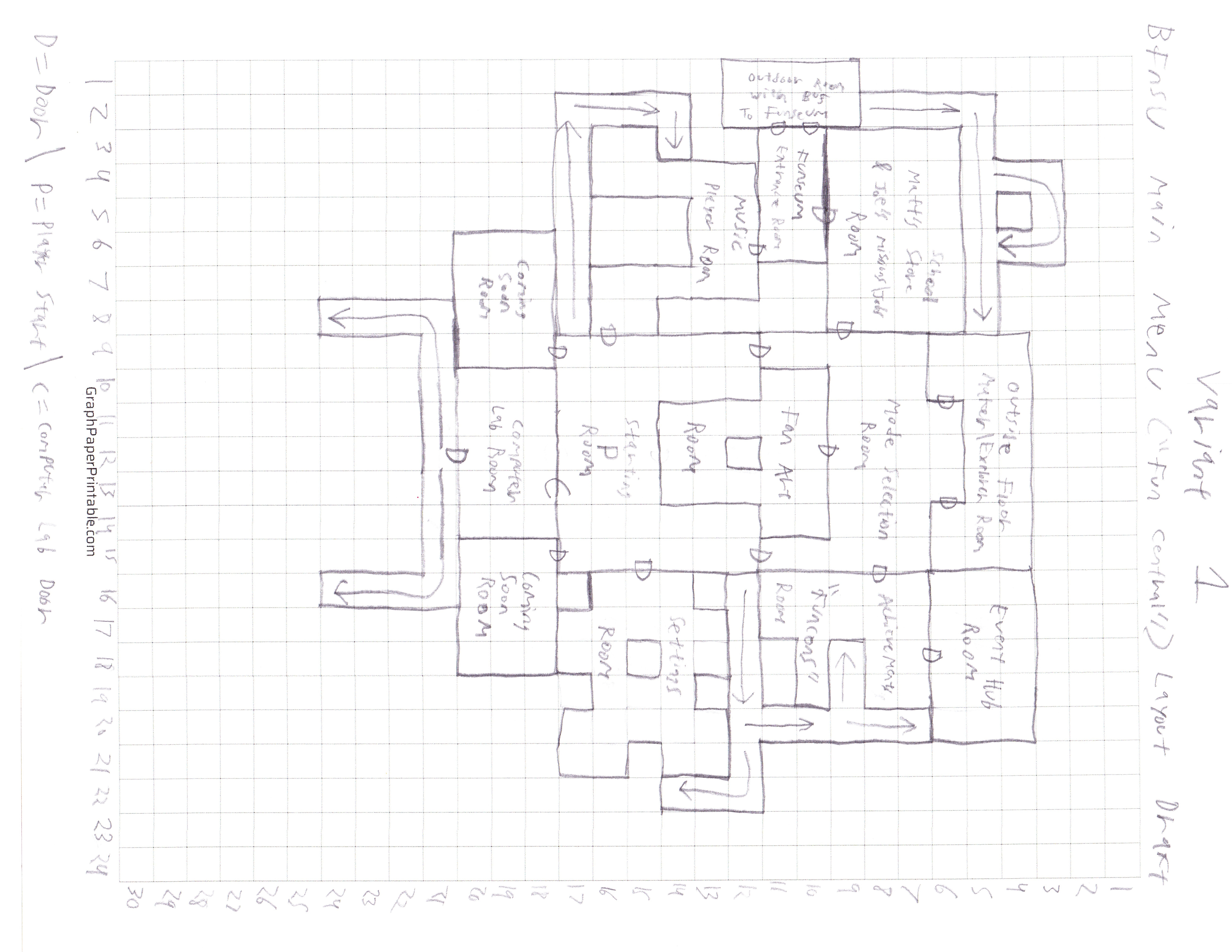 Beta 1 Map Layout Voting Poll Results - Baldi's Fun New School Ultimate ...