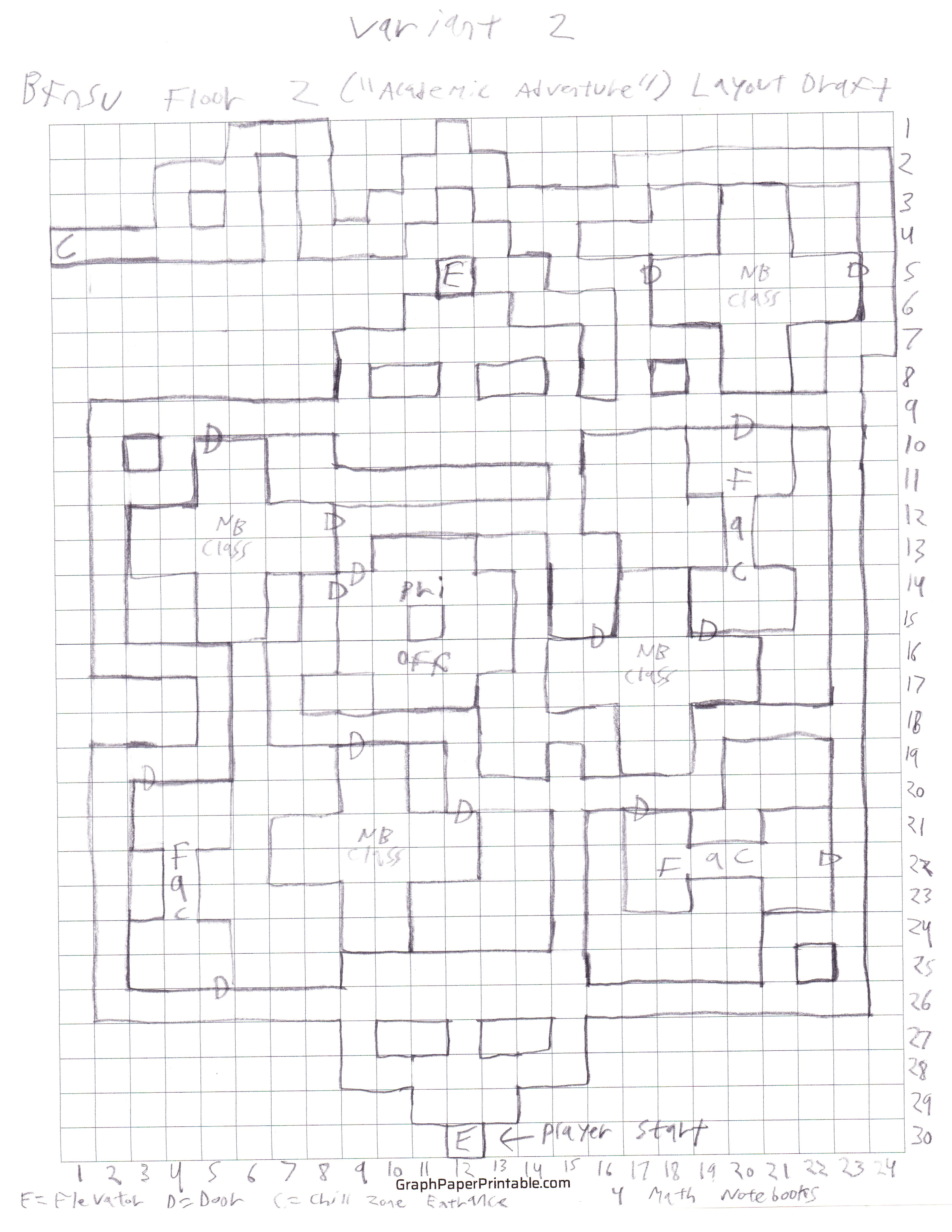 Beta 1 Map Layout Voting Poll Results - Baldi's Fun New School Ultimate ...
