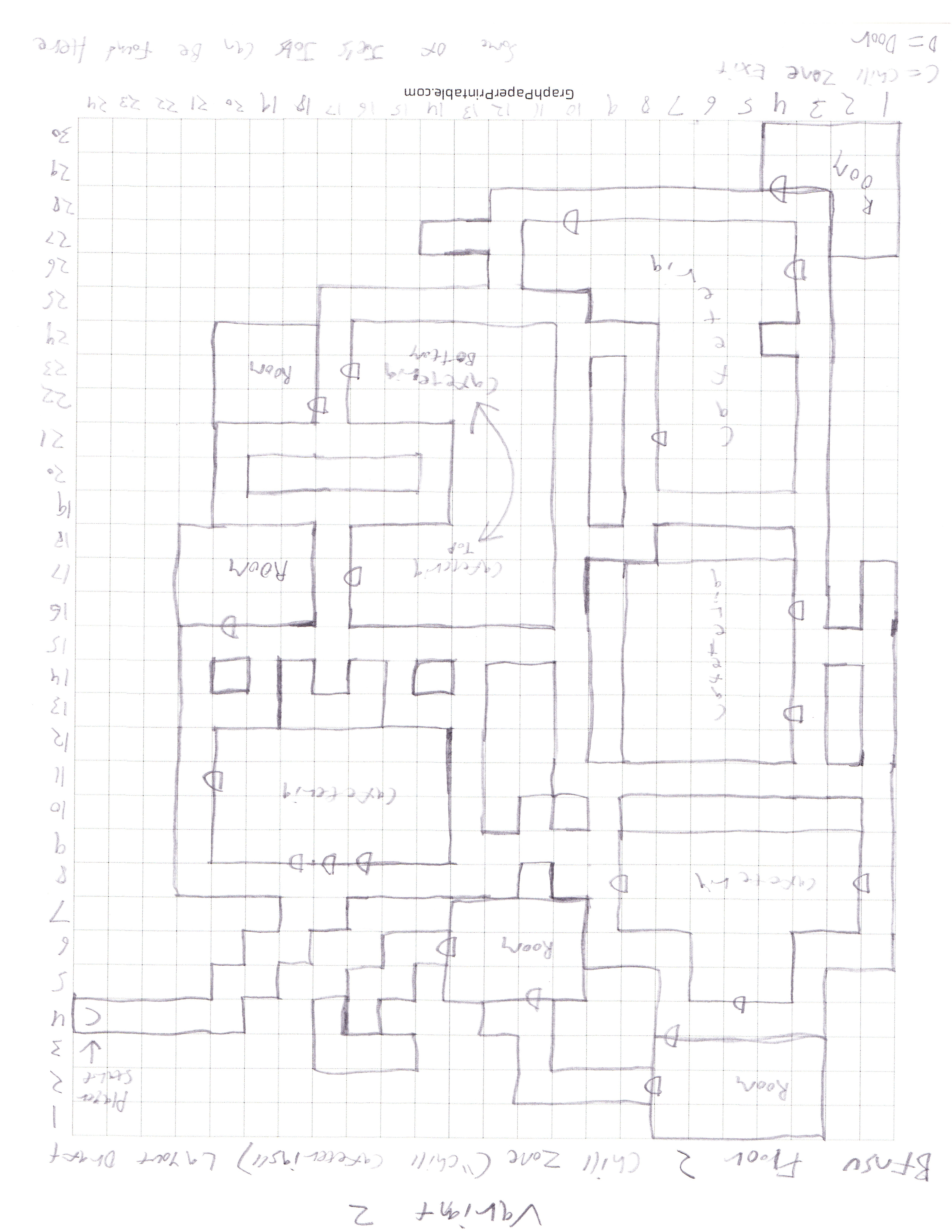 Beta 1 Map Layout Voting Poll Results - Baldi's Fun New School Ultimate ...