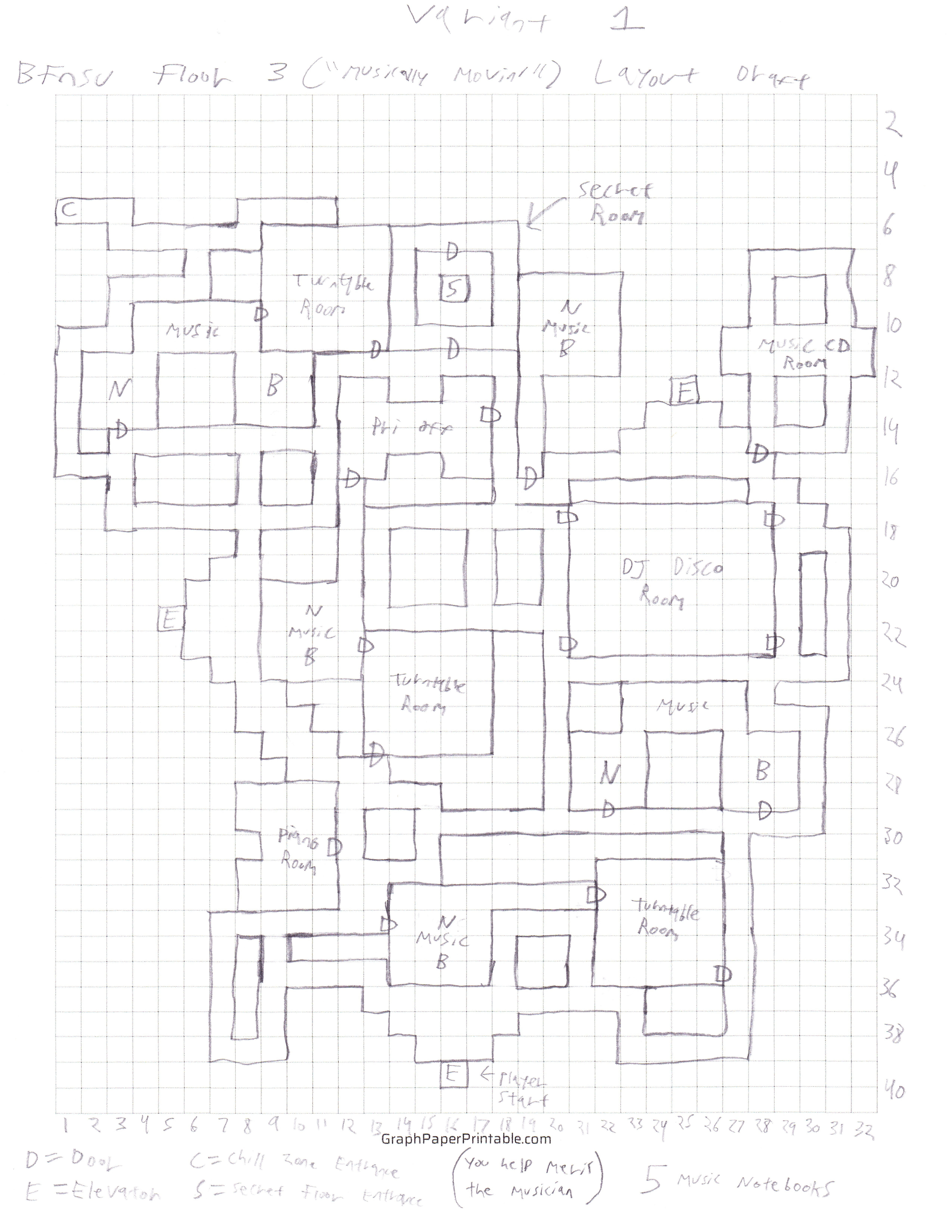 Beta 1 Map Layout Voting Poll Results - Baldi's Fun New School Ultimate ...