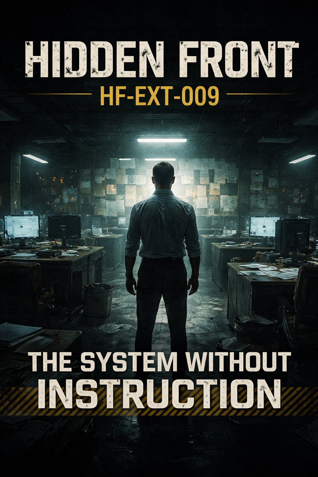 Hidden Front: HF-EXT-009: HF-CYCLE-001 — The System Without Instruction ...