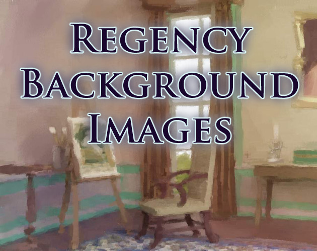 Regency Visual Novel Backgrounds by Spiral Atlas