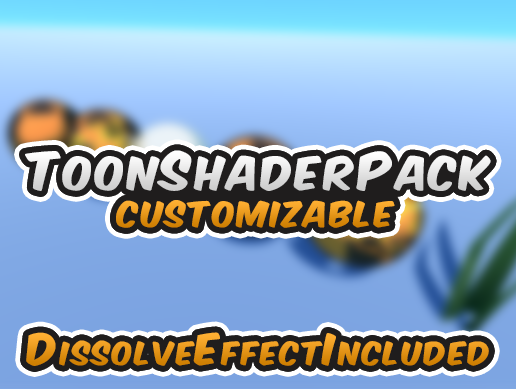 Toon Shader Pack Unity Asset by Vax Kun