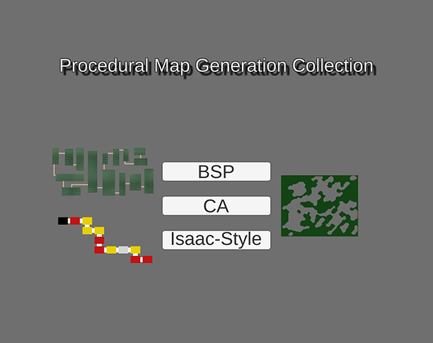 Procedural Map Generation Collection by fanakartal