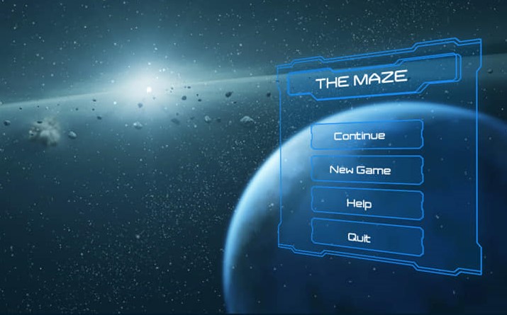 The maze game by aleagames