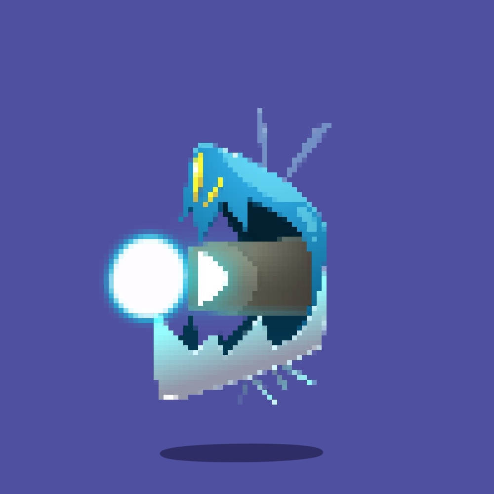 Pixel Bug Attack by MikeMac2D