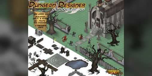 Isometric Dungeon Designer, Outdoor Edition by GalefireRPG