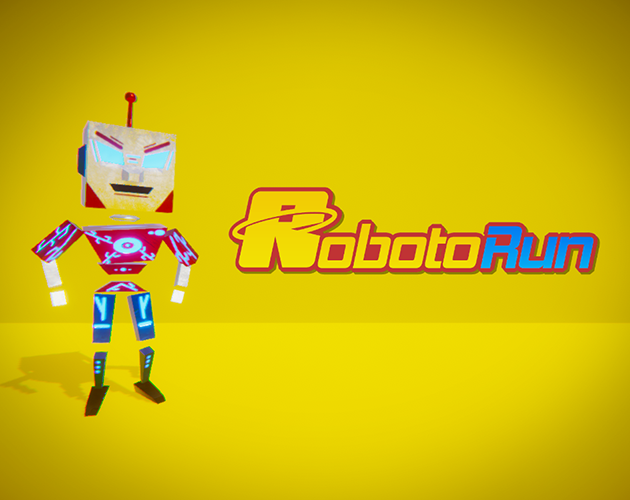 Roboto Run by Virtexp Games
