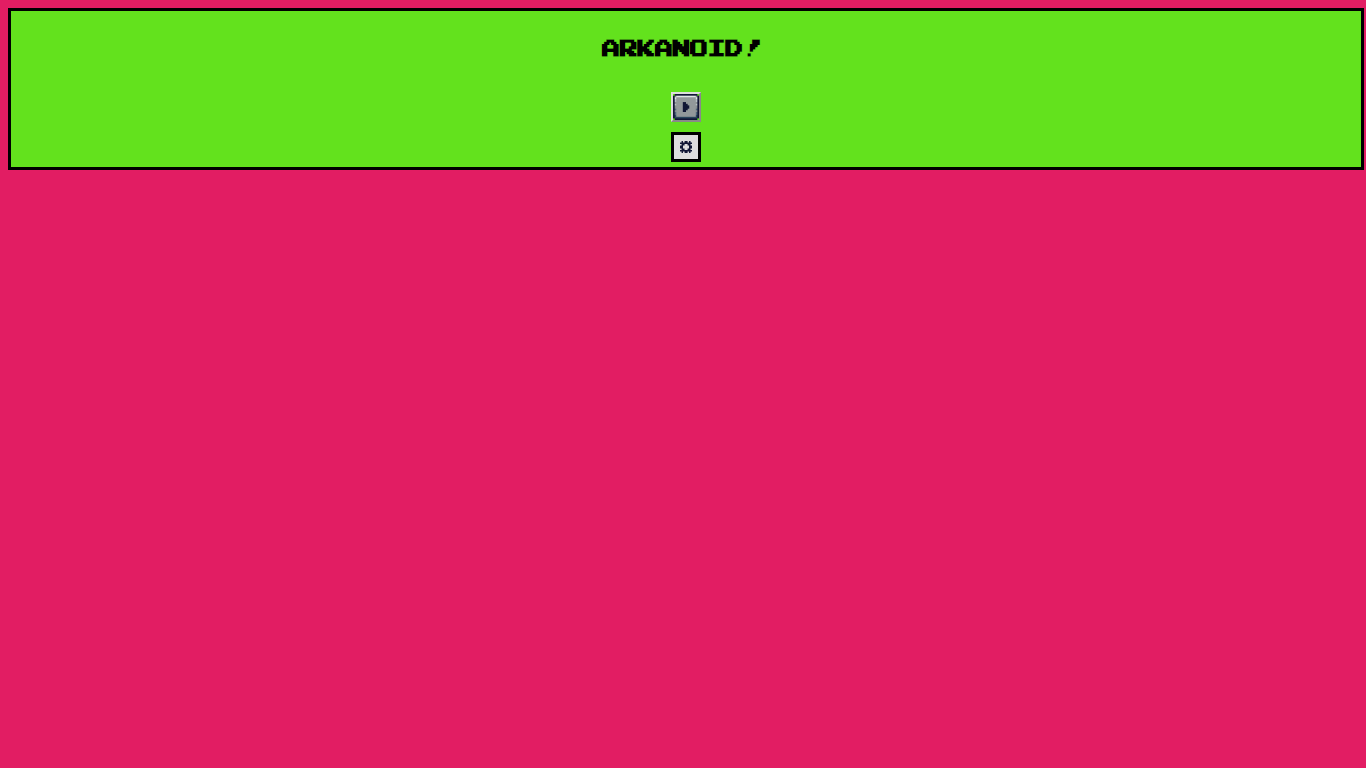 [GAME] Arkanoid by Sonimax