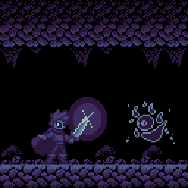 Underworld Pixel Art by Hyde n' Seek
