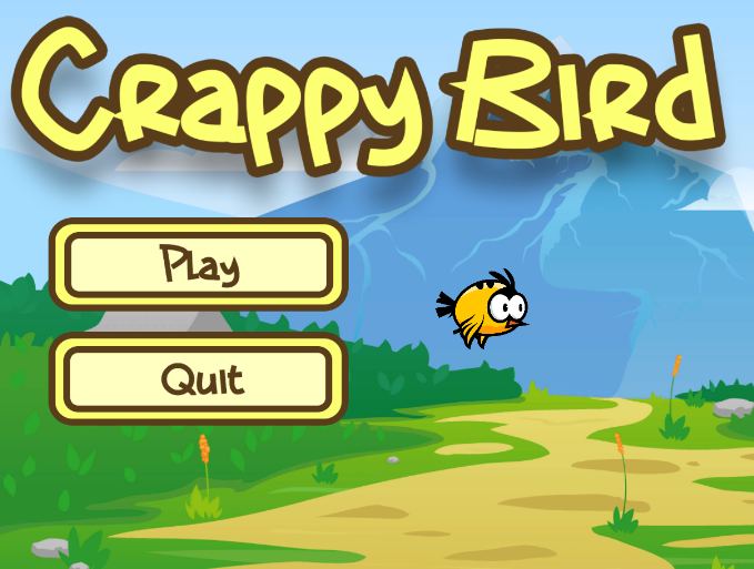 Crappy Bird by GTFOmyNarnia