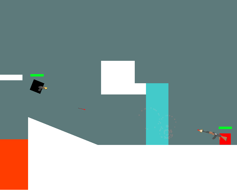 Action Squares! by bnm